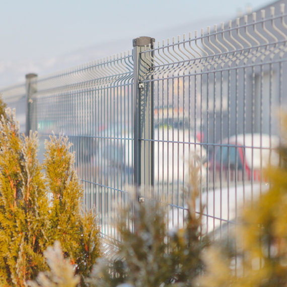 Pannelli rete elettrosaldata per recinzioni Bergamo | DOORTEK